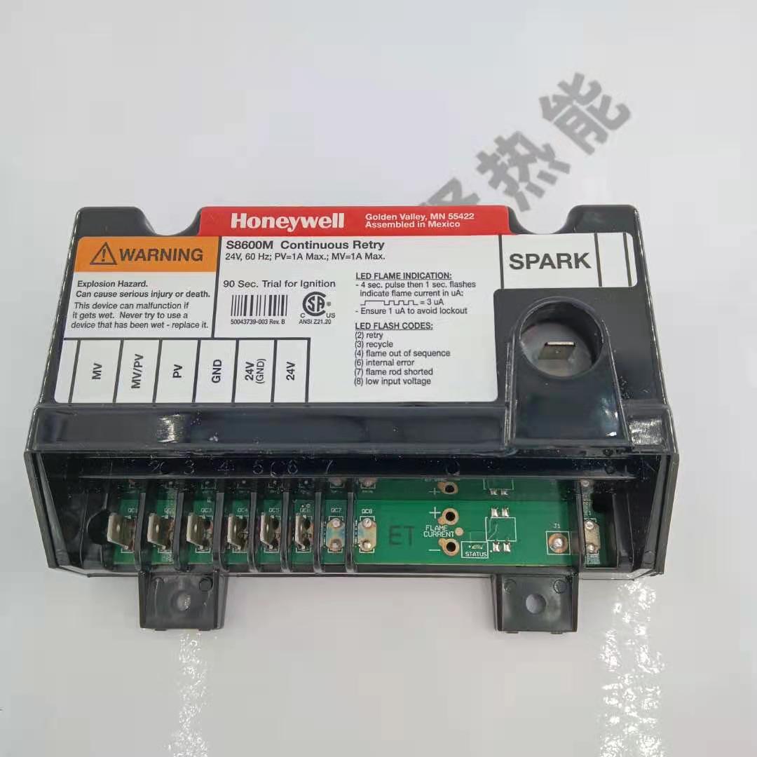 S8600M3001 现货200个美国Honeywell霍尼韦尔 点火控制器模块-阿里巴巴