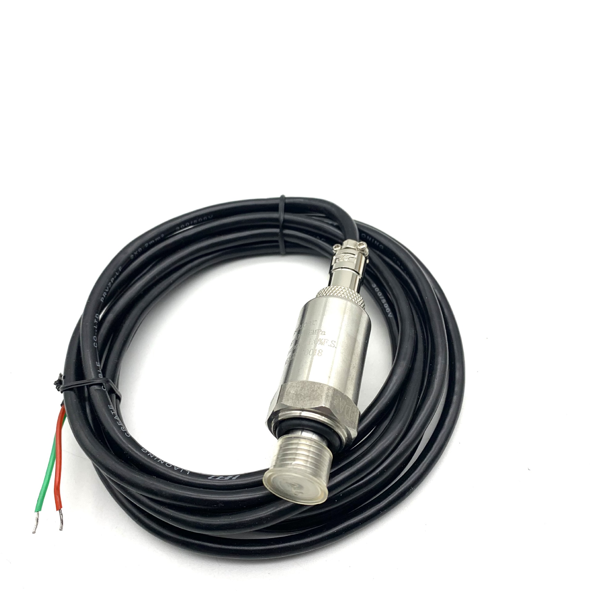 扩散硅压力变送器4-20mA恒压供水 防爆压力传感器精巧型可带表-阿里巴巴