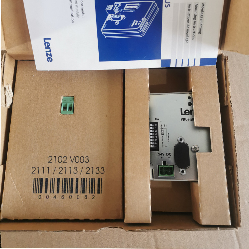 全新伦茨8200变频器Profibus DP总线通信模块 EMF2133IB, 213-阿里巴巴