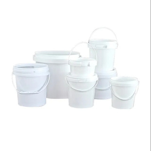 Food Grade 1l 2.5l 2l 3l 4l 5l Plastic Buckets With Lid-阿里巴巴