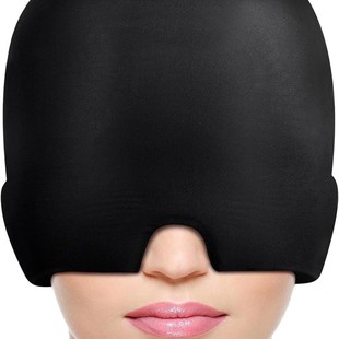 Migraine Relief Cold and Heat Therapy Hangover Hat Mask, Odo-阿里巴巴