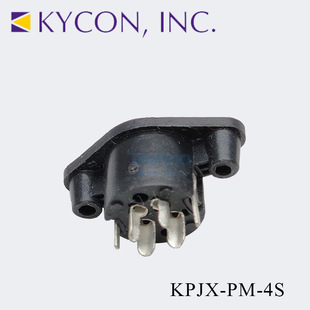 KYCON连接器KPJX-PM-4S接插件KYCON电源连接器KPJXPM4S汽车连接器-阿里巴巴