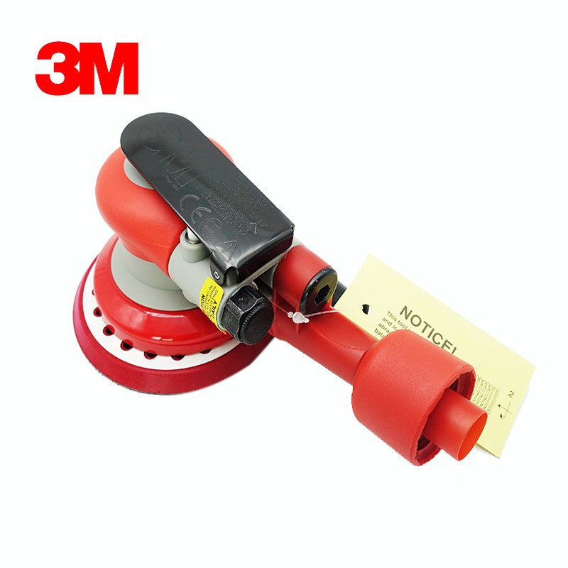 3M 20319圆形气动打磨机 28457偏心震动圆砂机5寸6寸抛光机-阿里巴巴