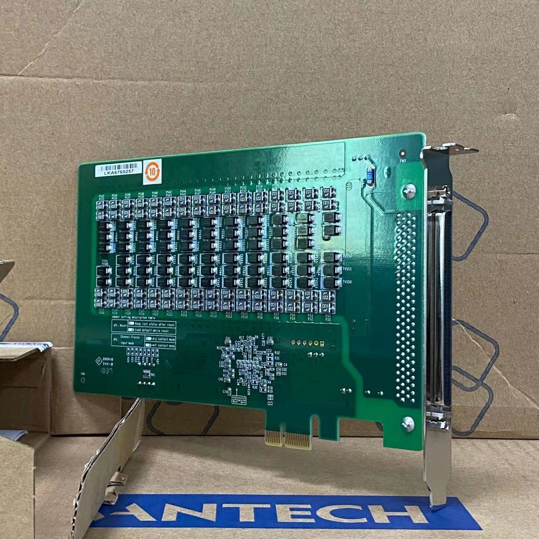 研华PCIE-1752-AE 64个隔离数字量输入和输出通道I/O卡全新现货-阿里巴巴