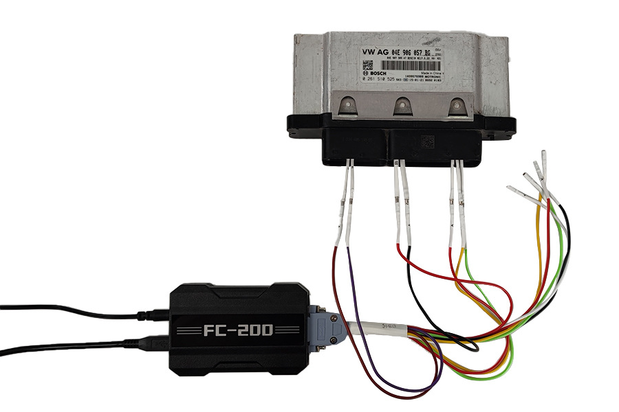 CG FC200 ECU 编程器/ECU维修克隆FC-200完整版AT200升级版-阿里巴巴