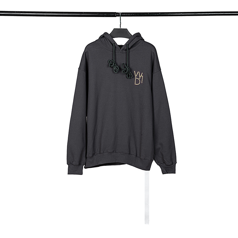 WE11韩版字母珍珠LOGO重工烫钻皮标WELL潮FOG连帽衫卫衣ZGPB-阿里巴巴