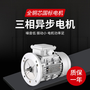 YE2-80M2-4/YS8024/Y2-80M2-4三相220V交流电机纯铜芯0.75KW马达-阿里巴巴