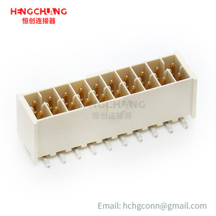 Samtec连接器Mini Mate系列2.54mm间距双排SMT立贴针座-阿里巴巴