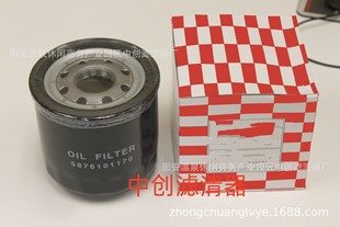 工程机械设备配件滤芯矿山设备滤芯挖掘机机油滤芯5876101170-阿里巴巴