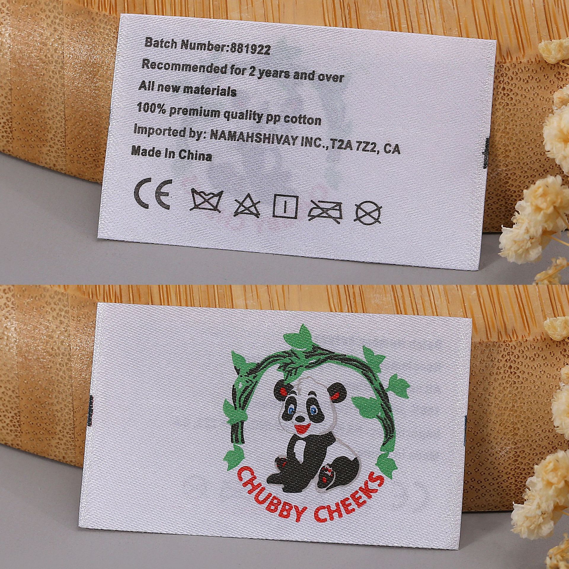 Ribbon printing water washing standard home textile products Washed ...