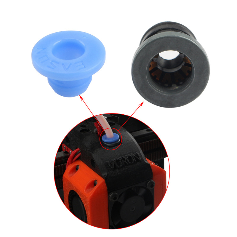Bowden ECAS04 铁氟龙气动阀头 3D打印机VORON BM EXTRUDER接头-阿里巴巴