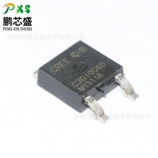 C3D10065E 原装全新 碳化硅肖特基二极管 650V32A 用于储能设备-阿里巴巴