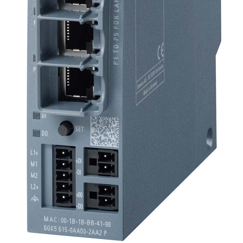 6GK5615-0AA00-2AA2西门子交换机 SCALANCE S615 LAN路由器5端口-阿里巴巴