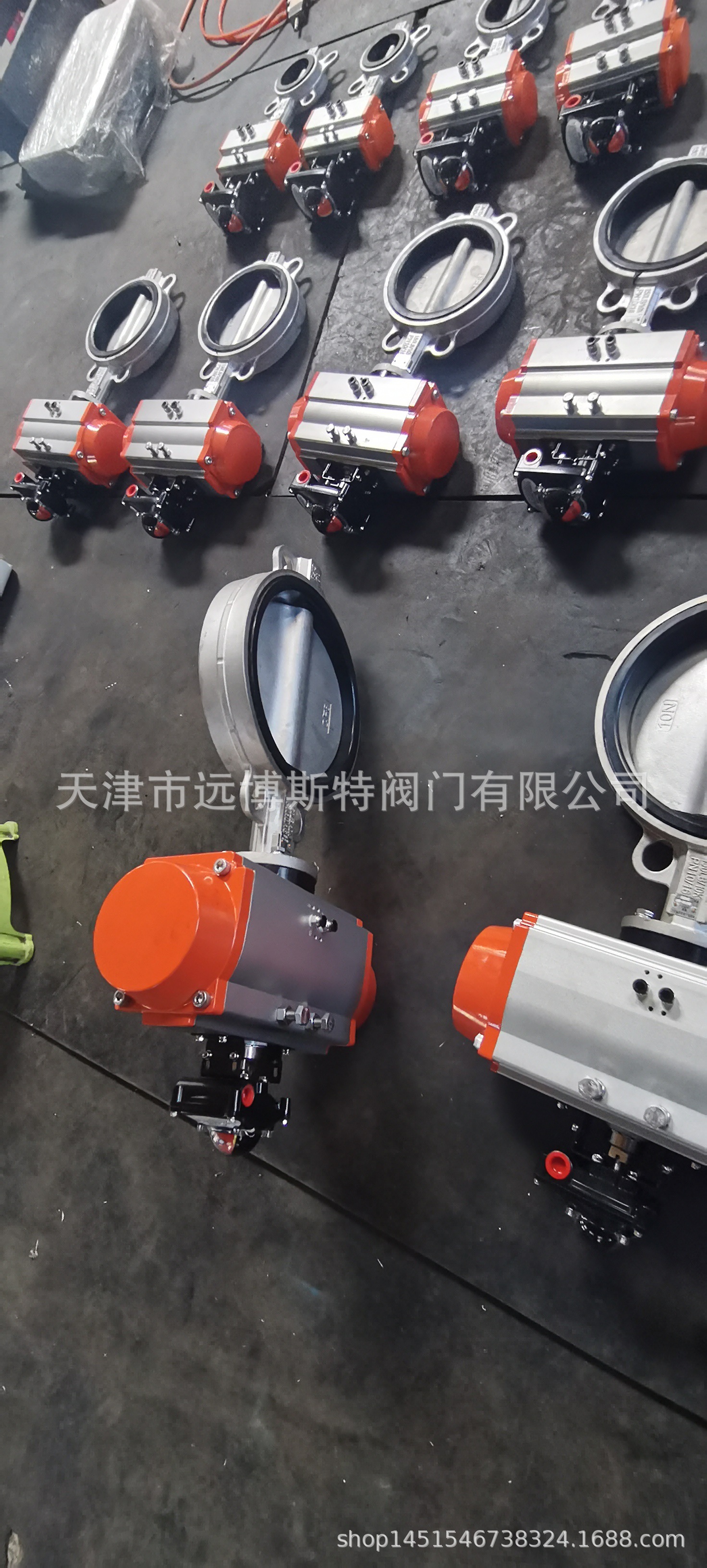 气动不锈钢法兰蝶阀D641F-10P衬氟石油化工排污水利工程防腐蚀-阿里巴巴