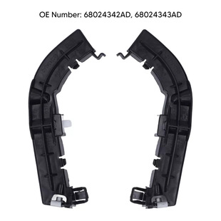 适用于道奇挑战者前保险杠支架 68024342AD 68024343AD-阿里巴巴