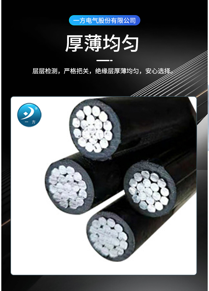 BS-JKLYJ架空电缆2芯/4芯 2*10 16 25 4*16 25 35 50平行集束导线-阿里巴巴