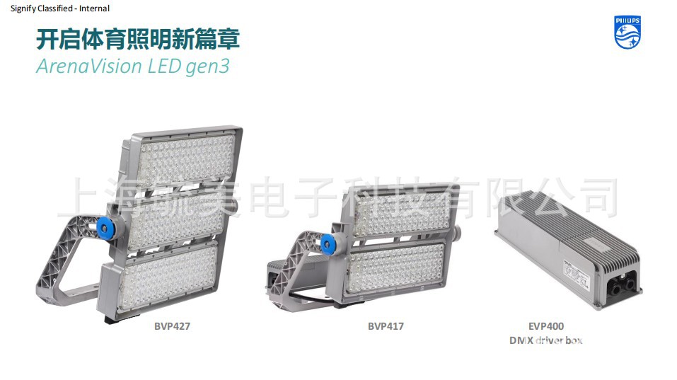 飞利浦LED大功率BVP528 C LED2040/740 1340W BV A35-WB场馆照明-阿里巴巴