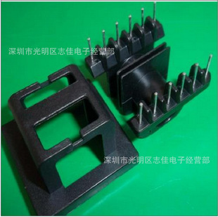 ETD34骨架双槽卧式6+6针3401 变压器骨架B0bbins骨架外壳电木线架-阿里巴巴