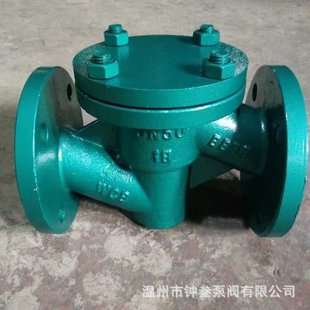 H41F46-10C DN65直通式软密封衬氟止回阀 防腐蚀法兰逆止阀H42F46-阿里巴巴