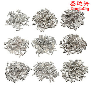 100PCS 管型裸端头EN0508-EN6010冷压接线端子无绝缘护套管型端子-阿里巴巴