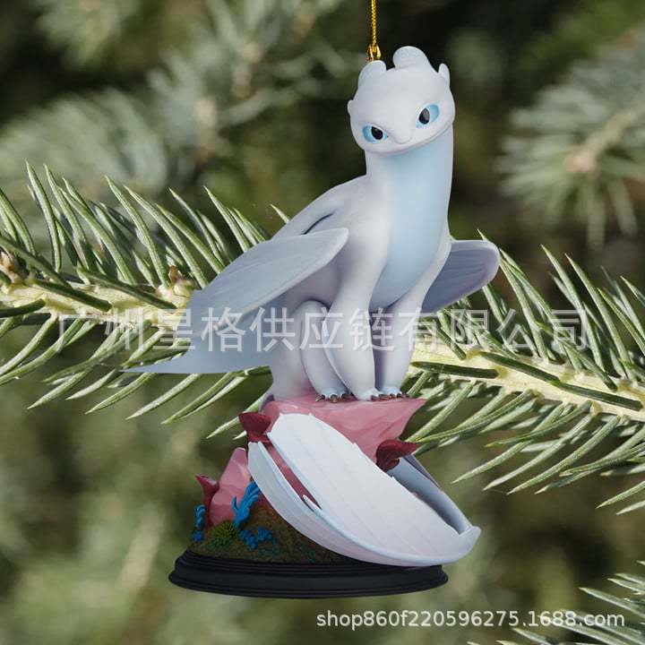 How to Train Your Dragon Christmas Ornaments龙圣诞装饰品-阿里巴巴