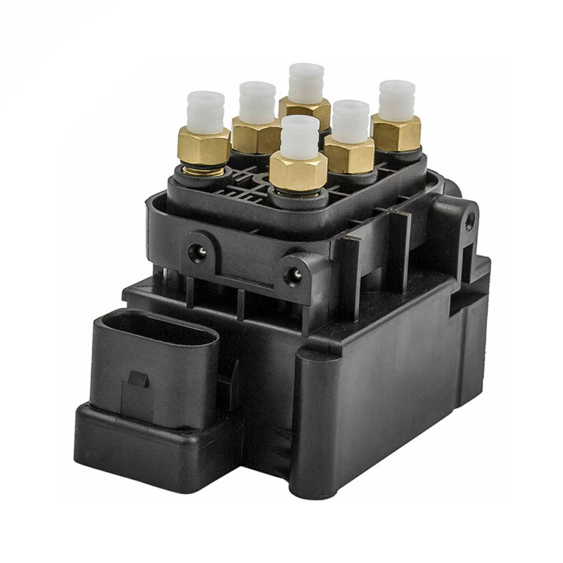 全新适用保时捷帕拉梅拉打气泵分配阀空气悬挂调节阀97035815302-阿里巴巴