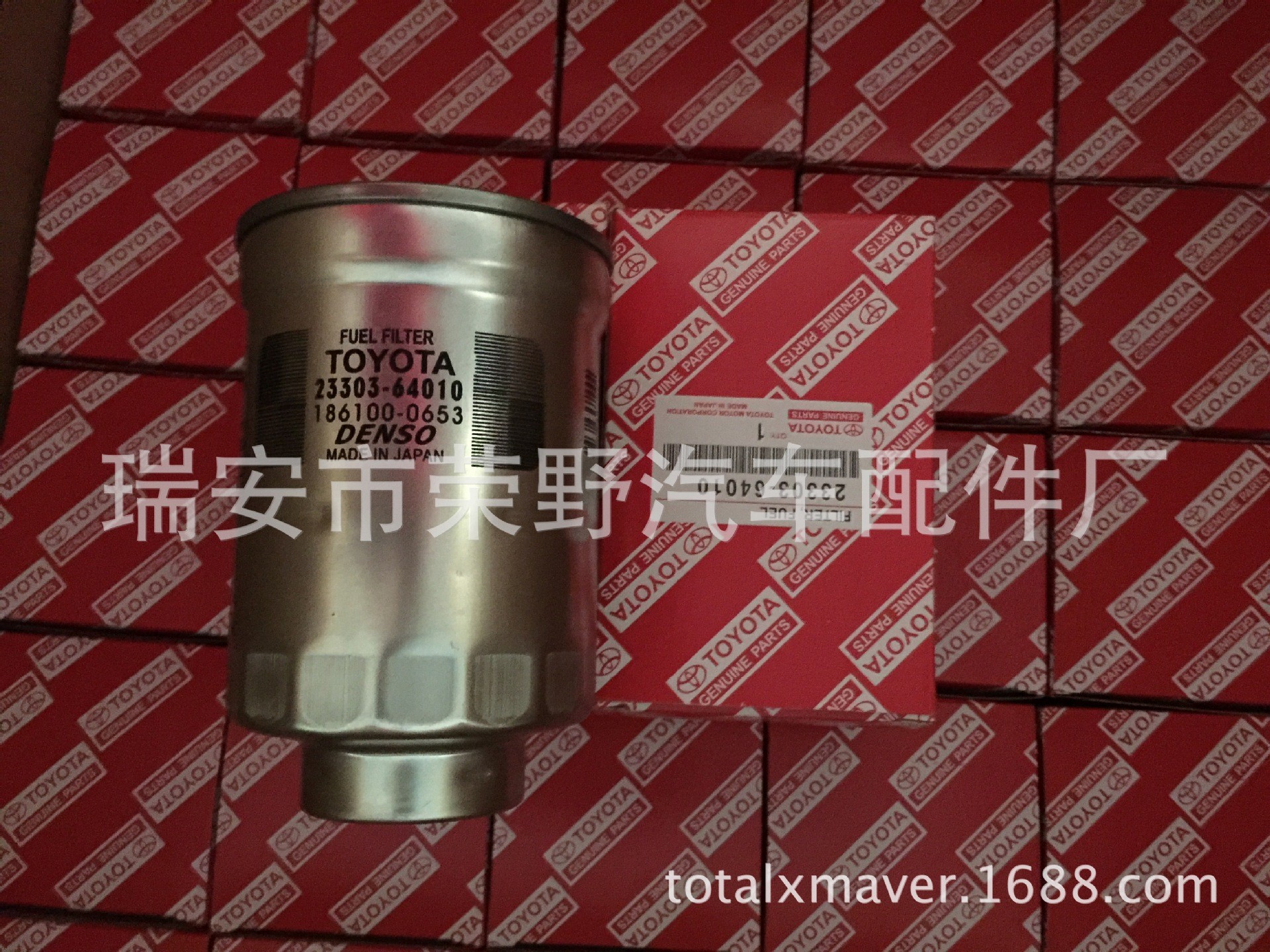 23303-64010供应柴油滤清器 BF7533/FF5159/WK828-阿里巴巴