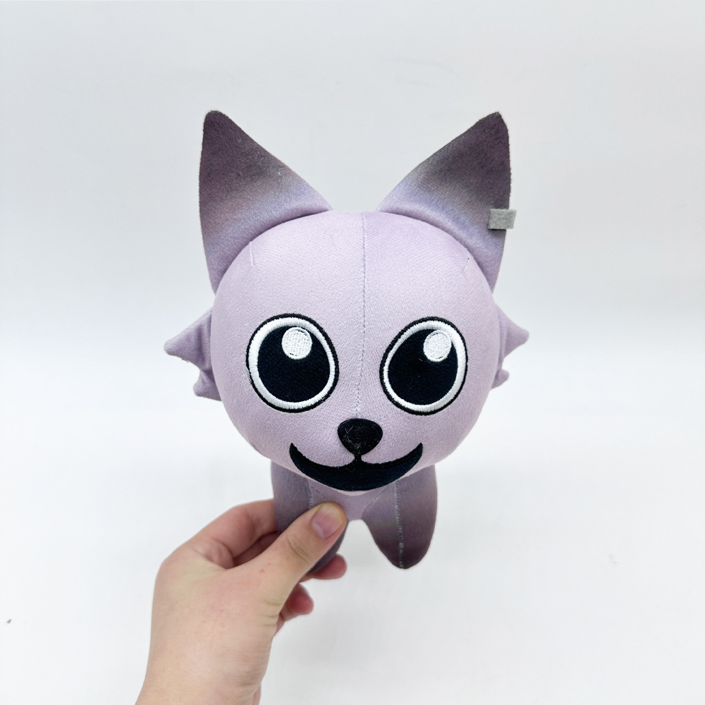跨境新款 Garn47 Car cat plush 游戏周边卡尔猫毛绒玩偶公仔-阿里巴巴