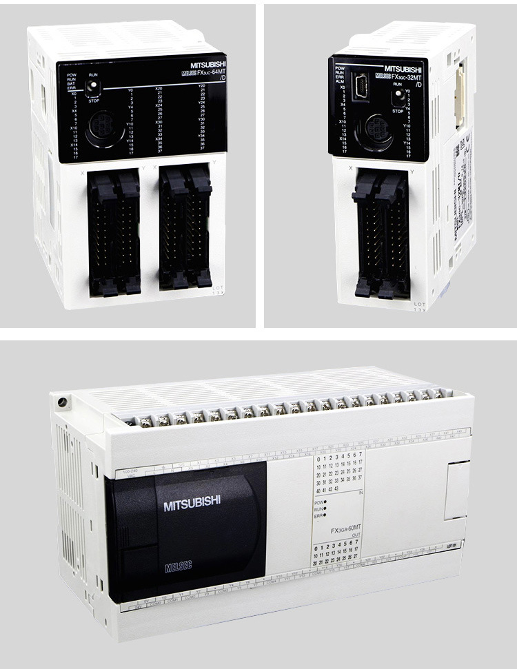 三菱PLC FX3U-32MR/DS FX3U-32MT/DS FX3U-48MR/DS FX3U-48MT/DS-阿里巴巴