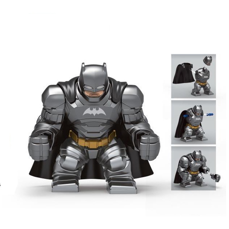 High-tech British Boy Series 0295 Reloaded Batman Children's Assembled ...