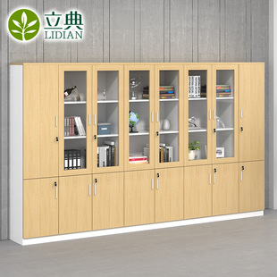 办公家具文件柜实木柜档案柜票据收纳柜凭证柜资料柜财务柜子-阿里巴巴