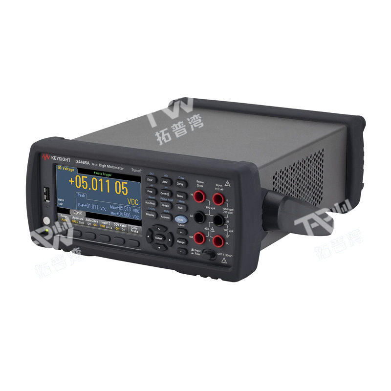 Keysight 是德科技 34465A 六位半 Truevolt 台式数字万用表-阿里巴巴