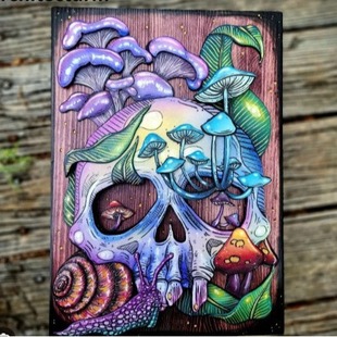 Skull Hands&Heart Hidden Key Box骷髅头手骨和心脏隐藏钥匙盒-阿里巴巴