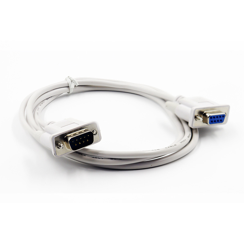 1.5 meters Cross 9-pin -9 hole serial line male-to-female COM port ...