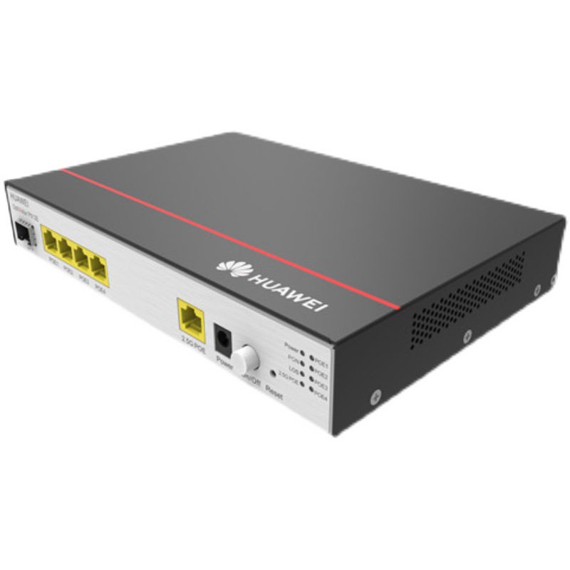 华为P812E ONU 4GE+1*2.5GE商用ONU支持XGS-PON上行光接入设备-阿里巴巴