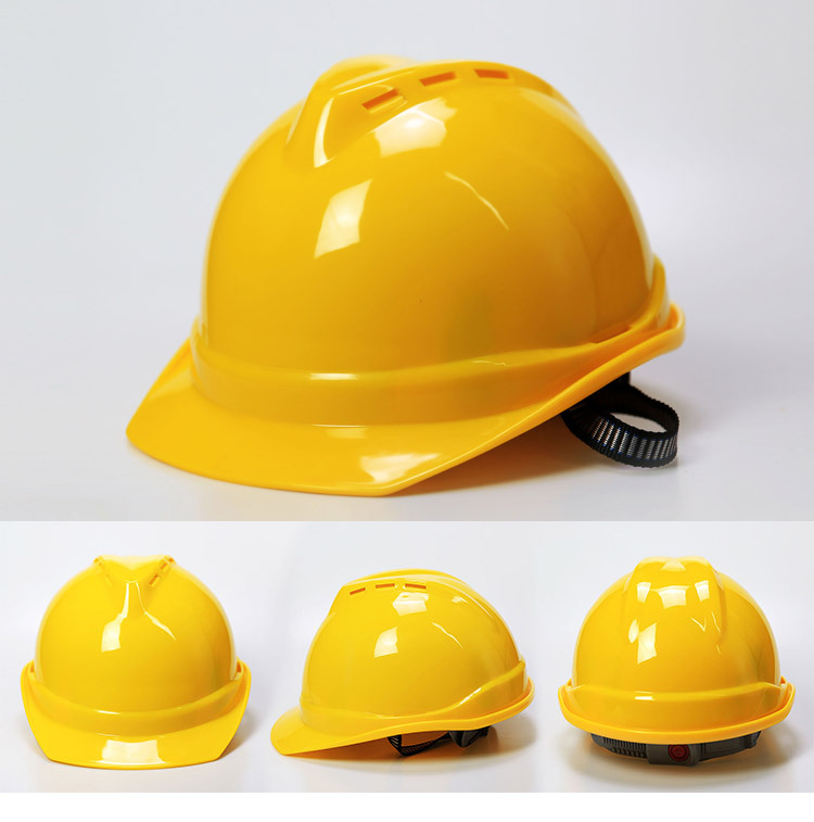 FX-25 国产ABS加厚V型透气安全帽批发 防砸防护头盔 厂家印字-阿里巴巴