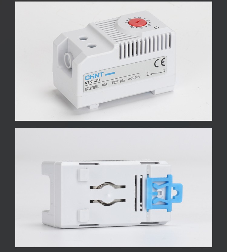 正泰机柜温控器NTK1柜体机配电箱械式开关风扇常开常闭温度控制仪-阿里巴巴