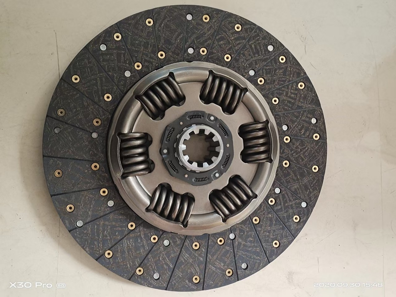 1878002024厂家直供 离合器片 供应各种型号 430三级减震50.8离合-阿里巴巴