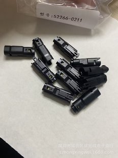 molex连接器 52266-0211 522660211 胶壳2P 原装现货-阿里巴巴