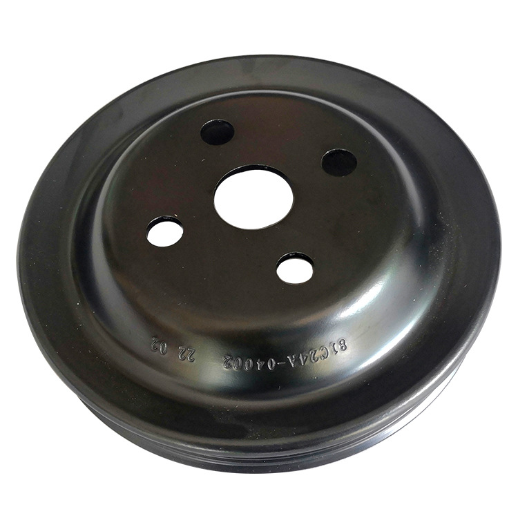 东风汽车正品配件猛士EQ2050空调皮带轮空调皮带盘81C24A-04002-阿里巴巴