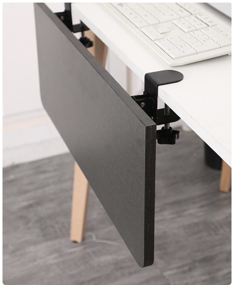 免打孔桌面延长板电脑桌扩展延伸加长板可折叠托架折叠板键盘支架-阿里巴巴