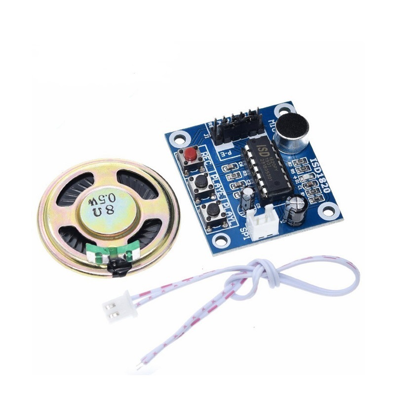 ISD1820 recording voice module voice module recording and playback ...