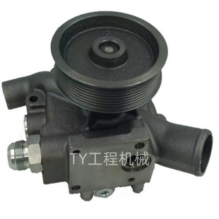 挖掘机配件 E320DE330D C7发动机水泵 3522139 2634413 2194452-阿里巴巴