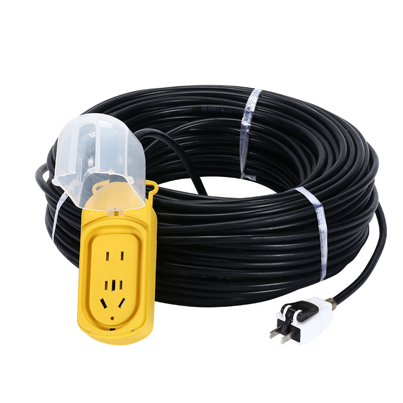 Copper wire socket row plug wiring board rainproof power switch high ...