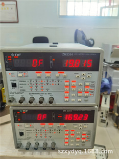 ZM2353 ZM2354 100KHZ 数字电桥 NF LCR测量仪 ZM2355-阿里巴巴