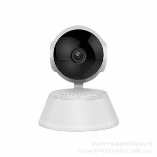 Q6pro无线监控摄像头360度摇头手机远程家用高清夜视监控器广角-阿里巴巴