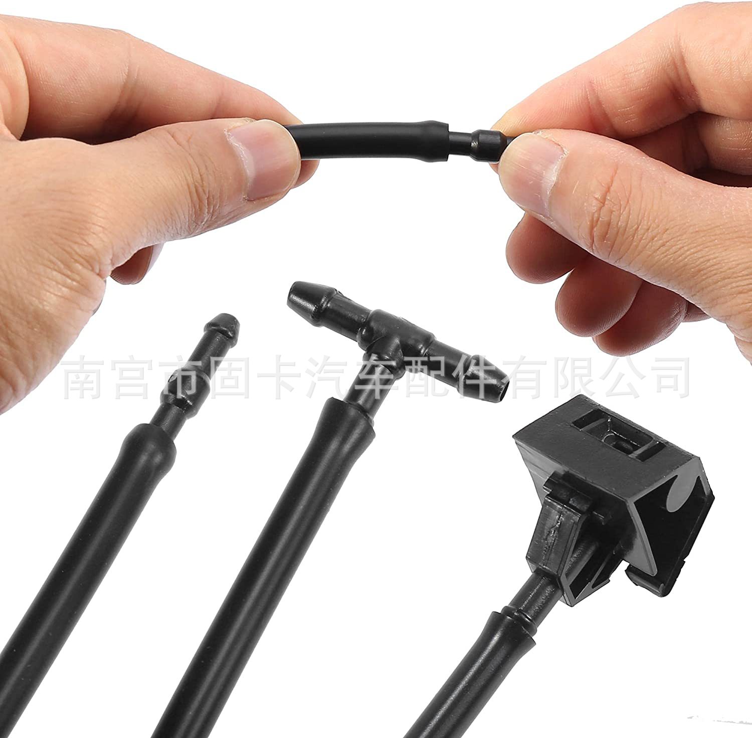 适用于日产Nissan Dualis 逍客 汽车前挡风玻璃喷水嘴28932-JD000-阿里巴巴