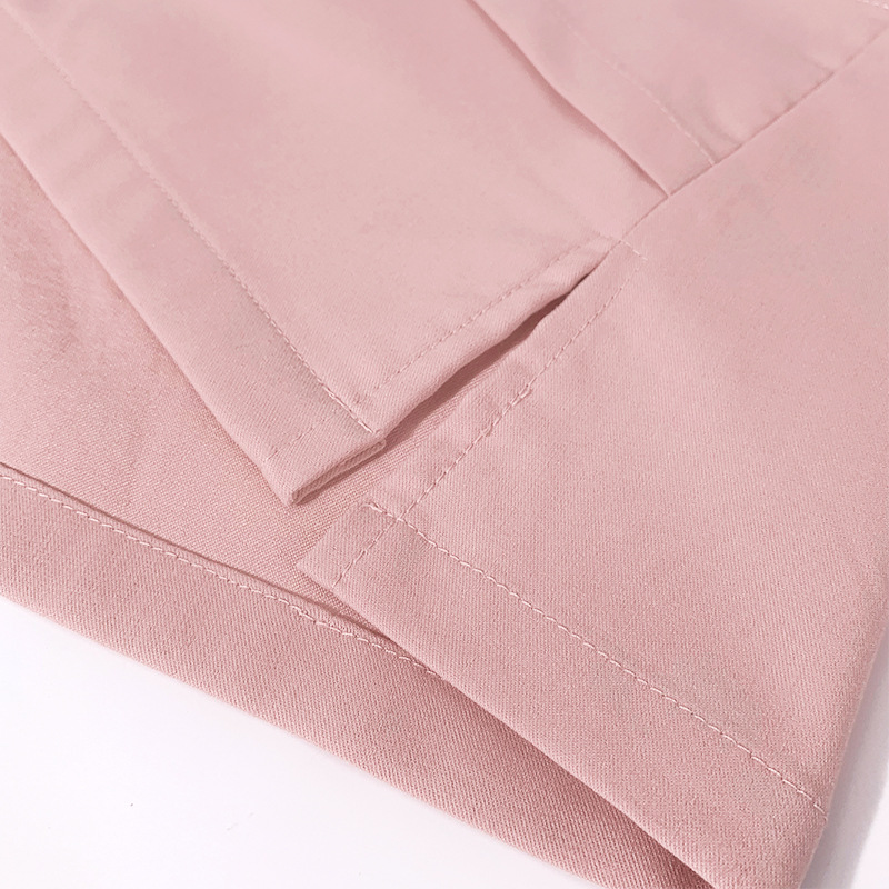 现货医生洗手衣直供高端弹力护士服手术室美容院刷手服绣logo工装-阿里巴巴