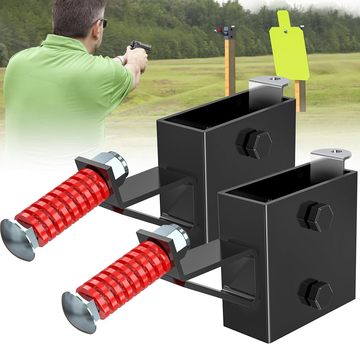 GOGOAT Steel Target Stand Kit, DIY Target System With 2 Leg Brackets