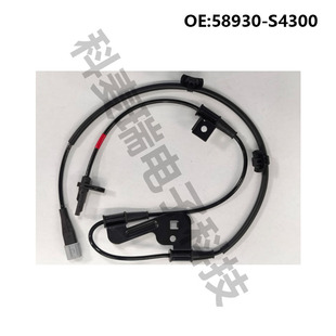 58930-S4300,适用于福瑞迪 18款汽车ABS传感器 轮速传感器-阿里巴巴